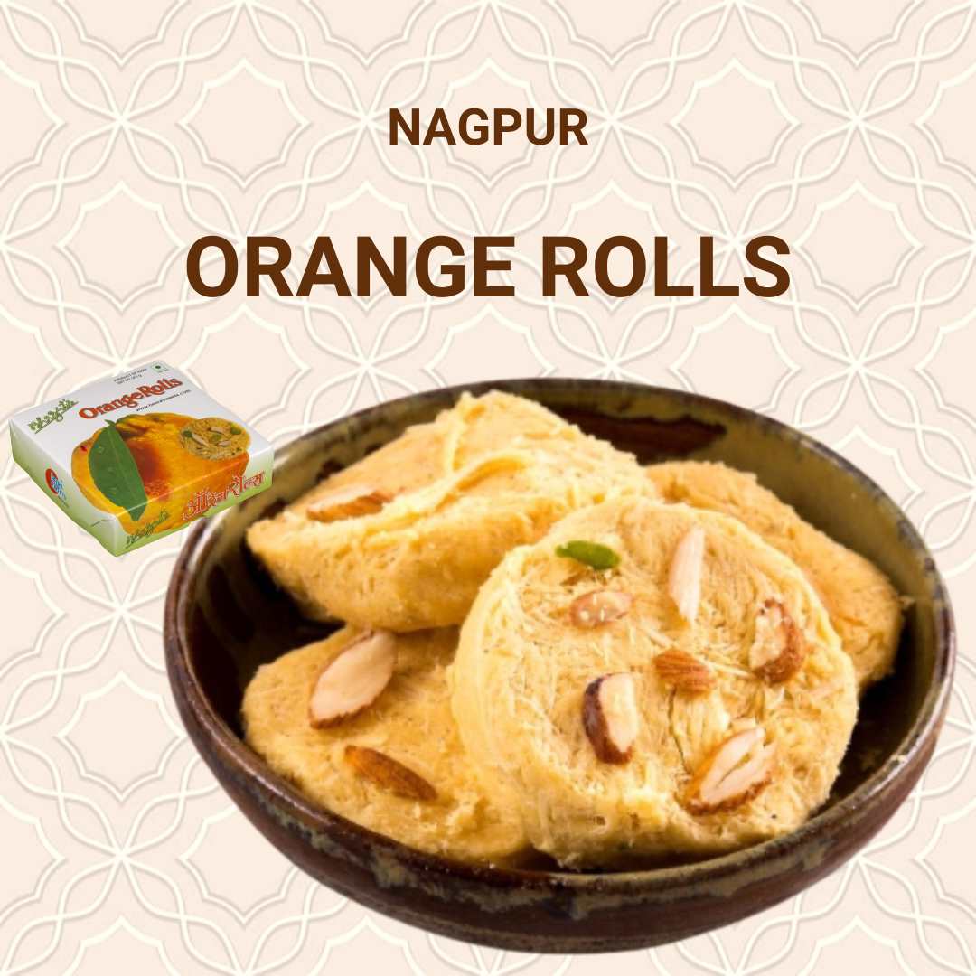 Orange Rolls - SweeDesi