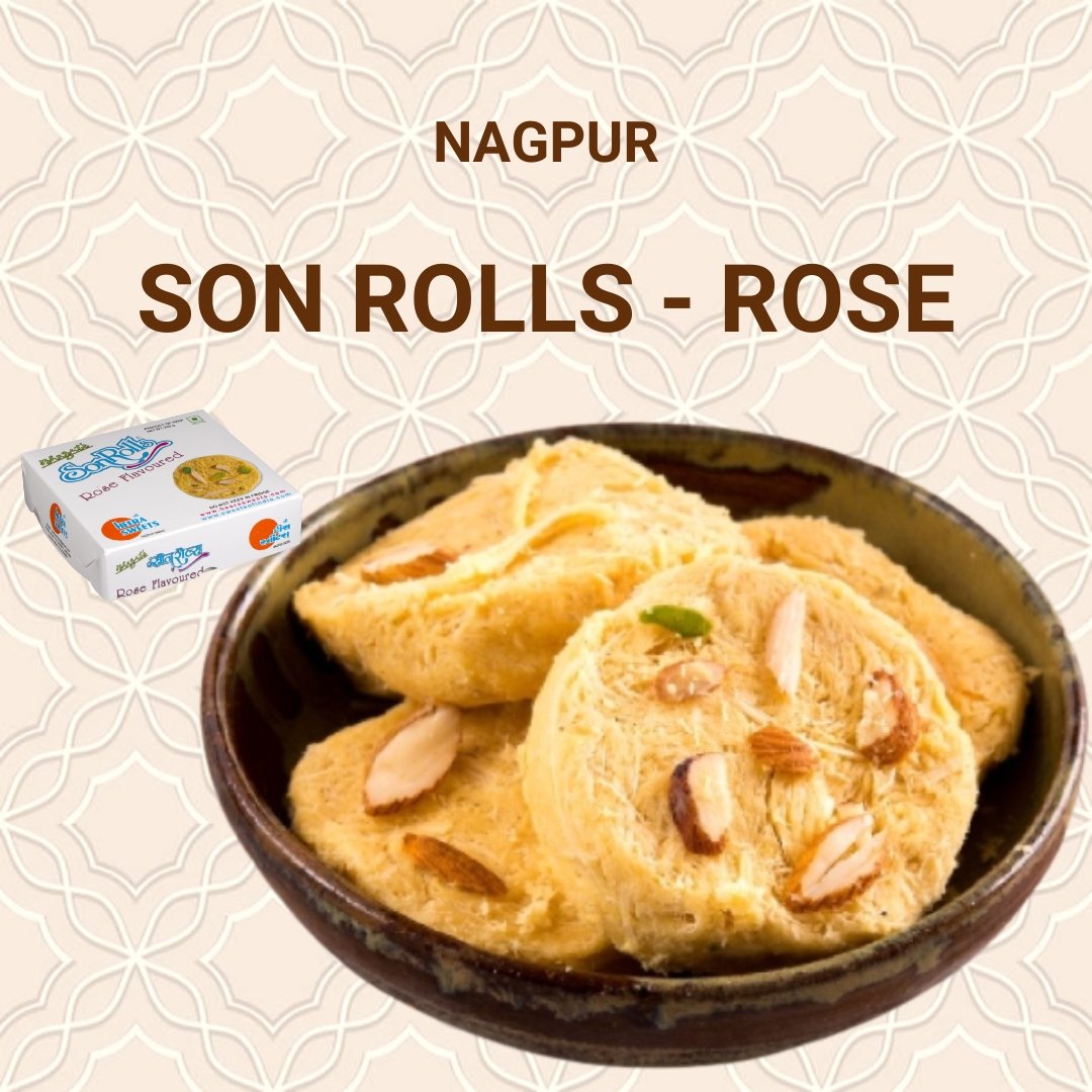 Shop Delicious Son Rolls - Rose Online in India at SweeDesi